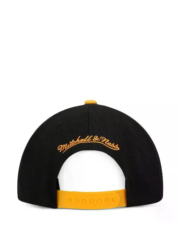 Mitchell & Ness Sharktooth Snapback Cap - Black