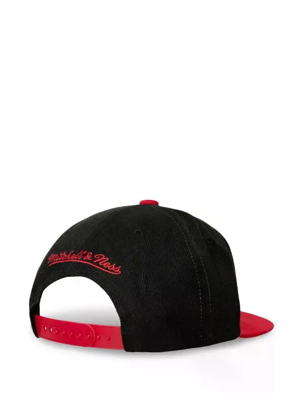 Mitchell & Ness Ohio State Buckeyes Sharktooth Baseball Cap - Black