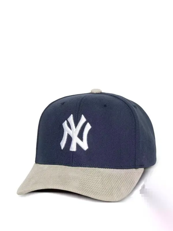 Mitchell & Ness New York Yankees Cord Pro Snapback Baseball Cap - Blue