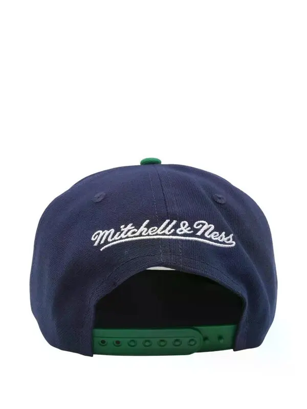 Mitchell & Ness Logo-embroidered Cap