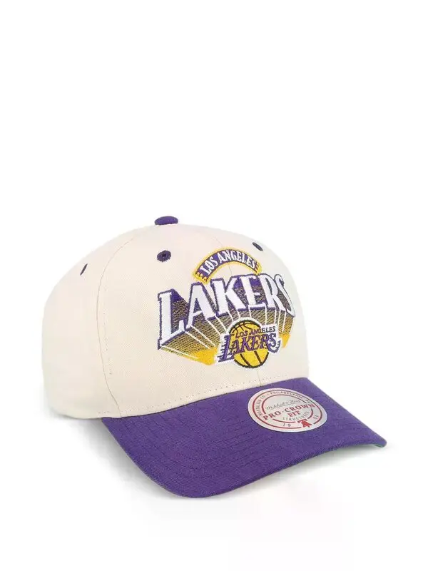 Mitchell & Ness Nba Horizon Pro Baseball Cap - Neutrals
