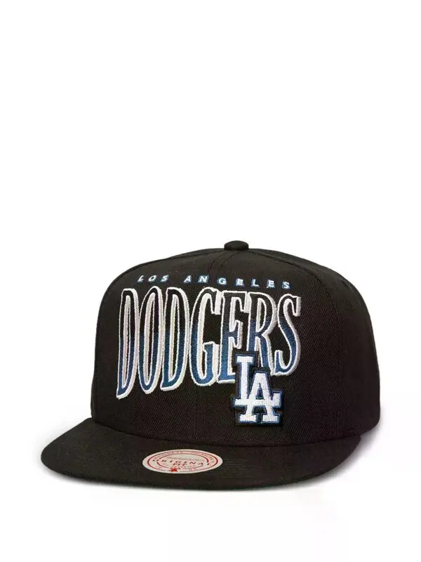 Mitchell & Ness Mlb Los Angeles Dodgers Cap - Black