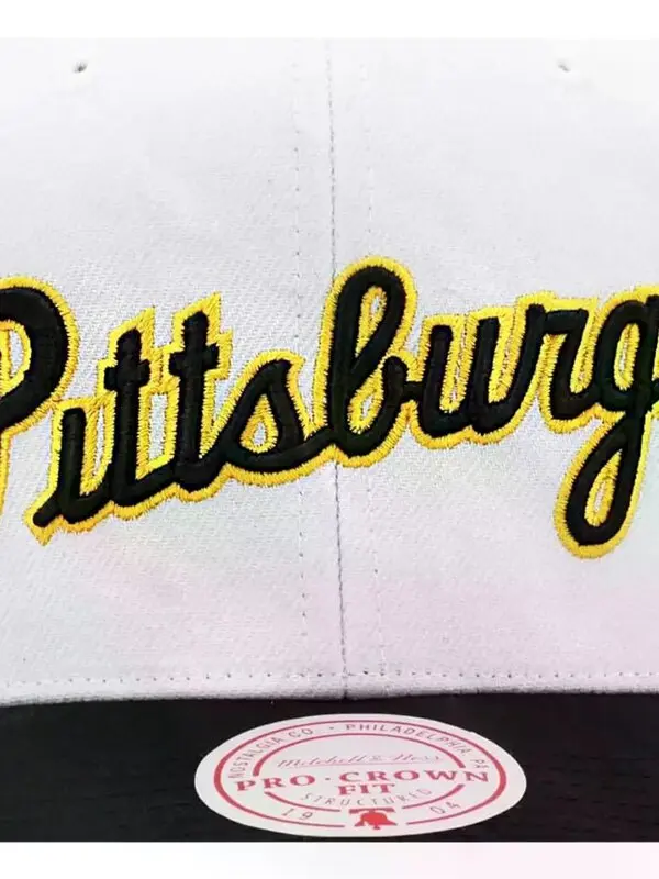 Mitchell & Ness X Mlb Evergreen Pittsburgh Pirates Snapback Cap
