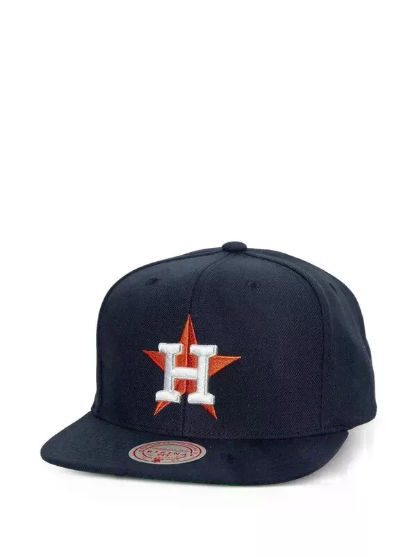 Mitchell & Ness Houston Astros Baseball Cap - Blue