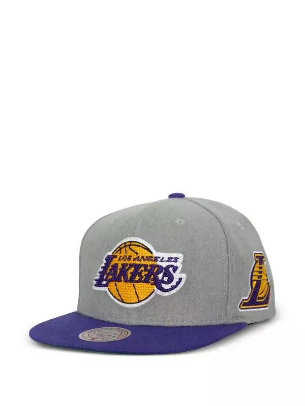 Mitchell & Ness Los Angeles Lakers Cap - Grey