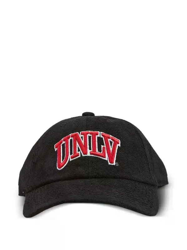 Mitchell & Ness Terry Cloth Strapback Cap - Black