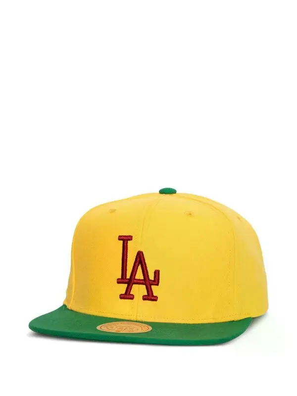 Mitchell & Ness Mlb Cooperstown Hometown Snapback Cap - Yellow