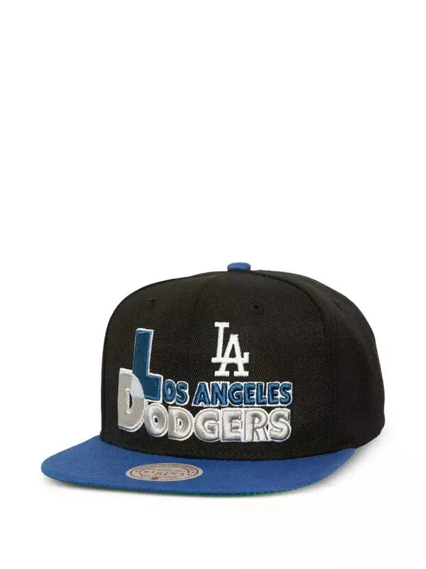 Mitchell & Ness Los Angeles Dodgers Cap - Black