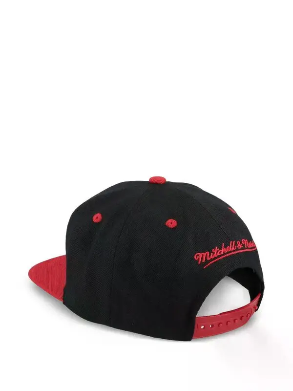Mitchell & Ness Chicago Bulls Text Stack 1 Og Cap