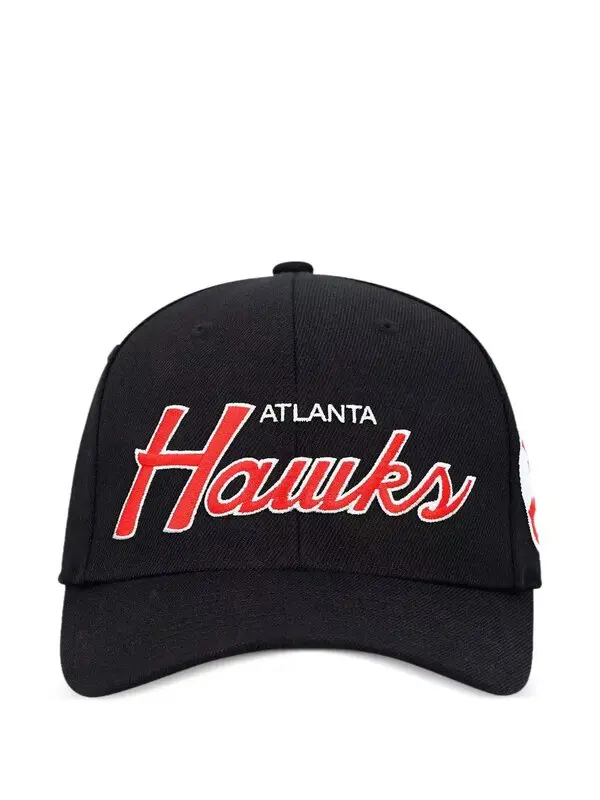 Mitchell & Ness Team Script 2.0 Snapback Cap - Black