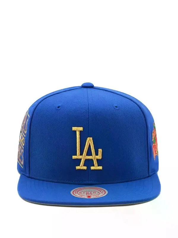 Mitchell & Ness Mlb Champ'd Up Los Angeles Dodgers Snapback Cap - Blue