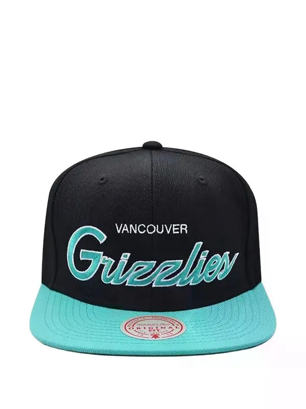 Mitchell & Ness Nba Vancouver Grizzlies Hardwood Script 2.0 Cap - Black