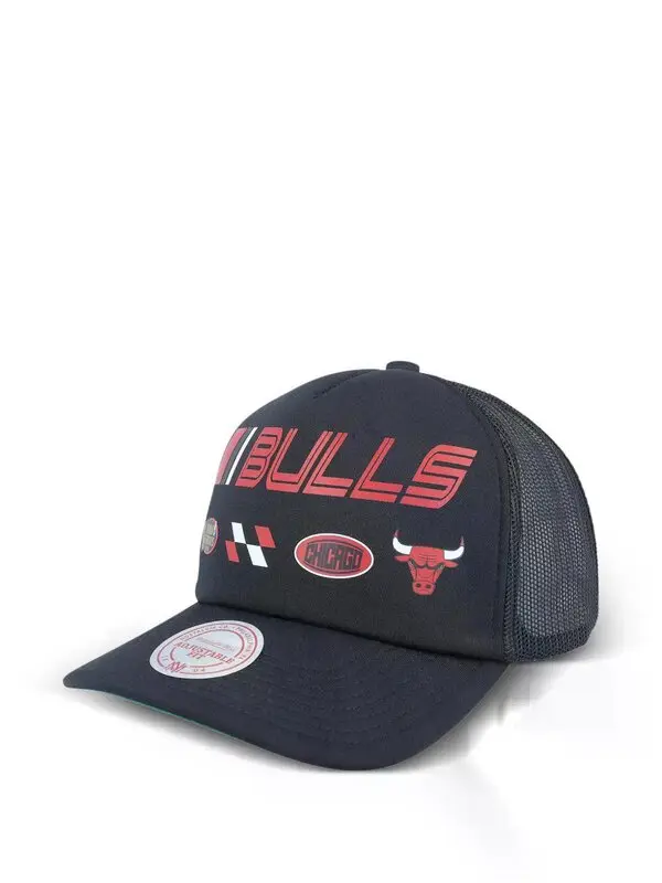 Mitchell & Ness Nba Hardwood Classics Speedway Cap - Black