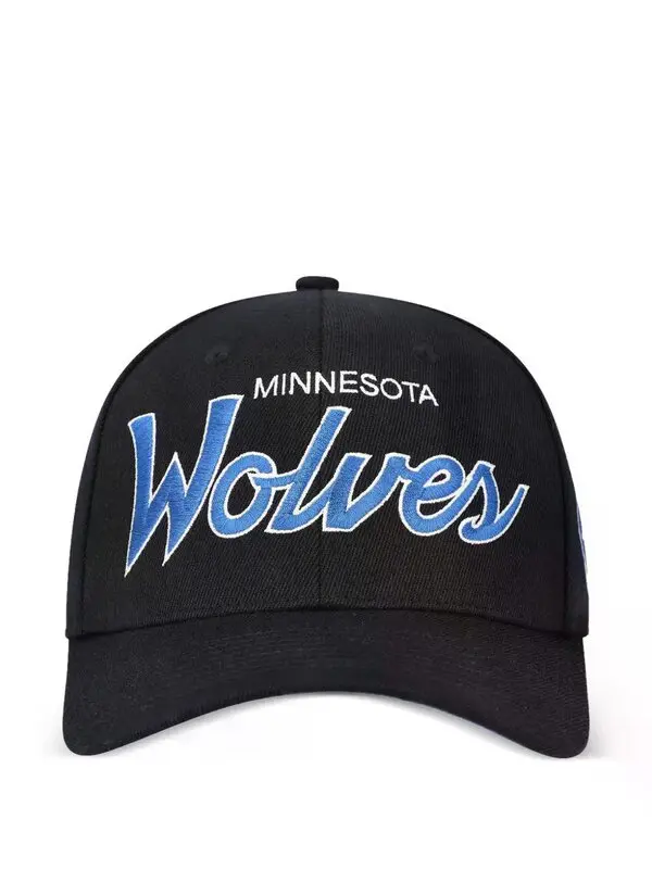 Mitchell & Ness Team Script 2.0 Cap - Black