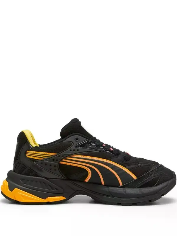 PUMA X Ferrari Velophasis Neon Sneakers - Black