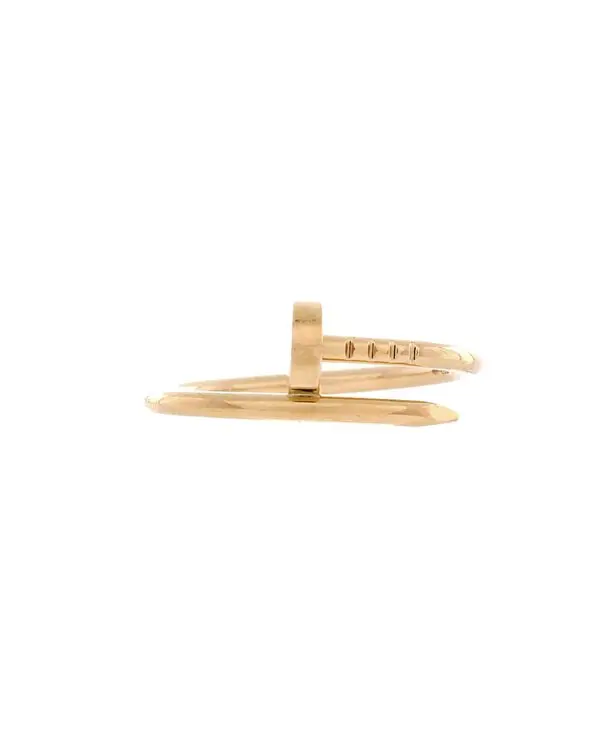 CARTIER Small Juste Un Clou Ring 18k - Gold