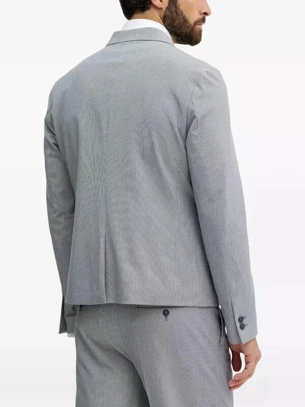 LINDBERGH Double-breasted Patterned Suit