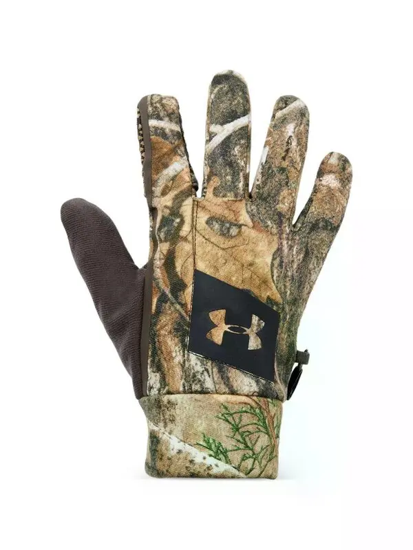 Under Armour Printed Camo Gloves - Neutrals