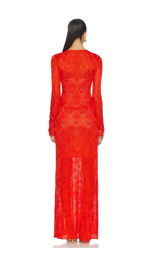 Blumarine Long Knit Dress