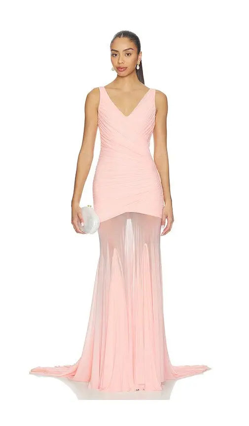 DEME BY GABRIELLA Nola Dress - Pink