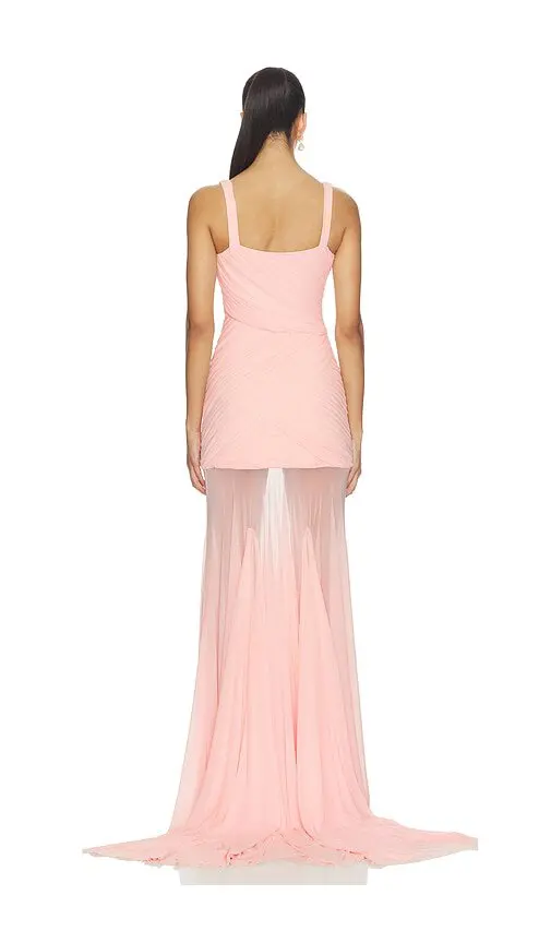 DEME BY GABRIELLA Nola Dress - Pink