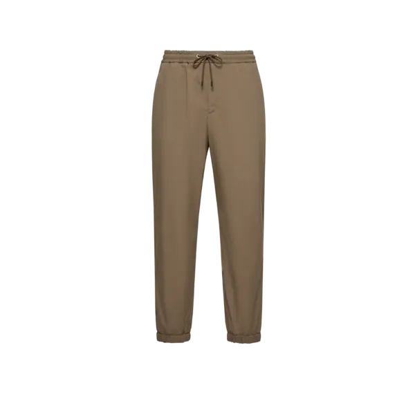 Moncler Striped Stretch Jogging Pants