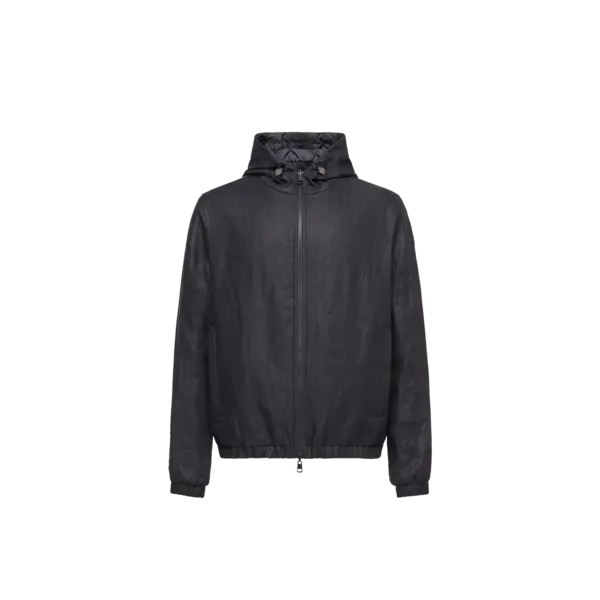 Moncler Duguay Reversible Hooded Jacket - Blue