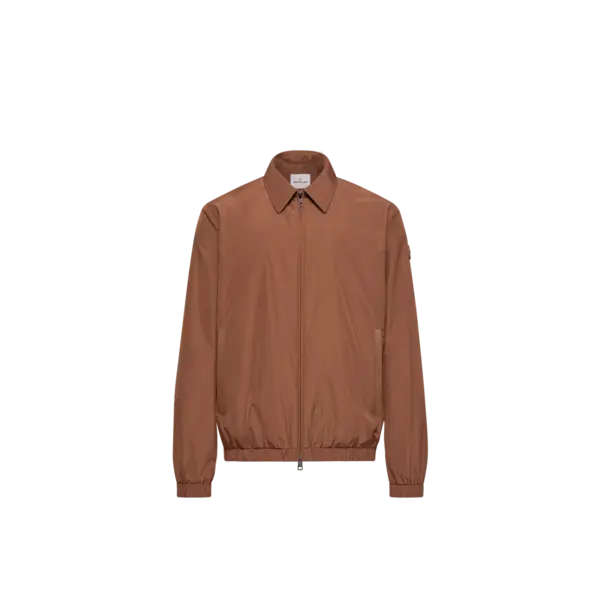 Moncler Socot Shirt Jacket - Brown