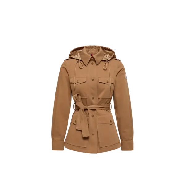 Moncler Centaurea Gabardine Field Jacket