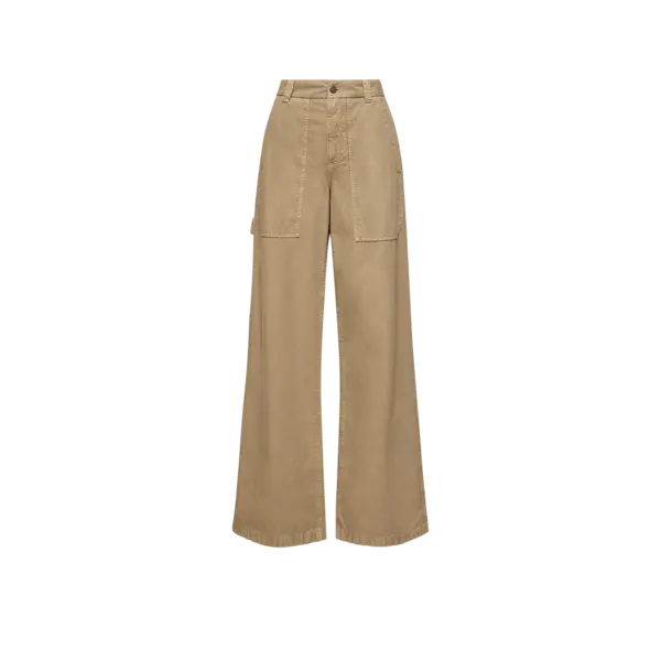 Moncler Cotton Wide-leg Trousers