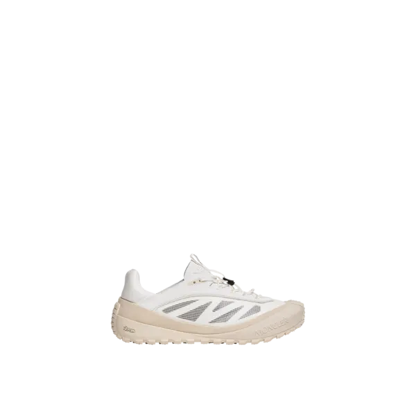 Moncler Trailgrip Lp Suede & Nubuck Sneakers - White
