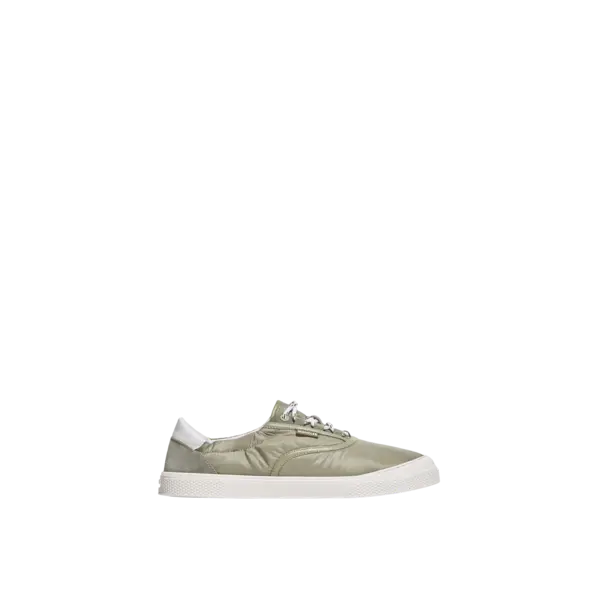 Moncler Vera Leisure Nylon Sneakers - Green