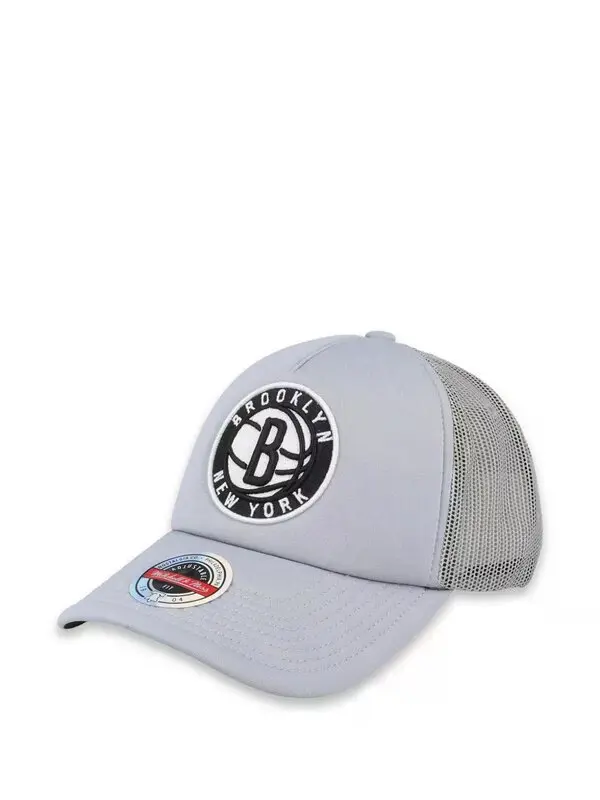 Mitchell & Ness Brooklyn Nets Trucker Cap - Grey