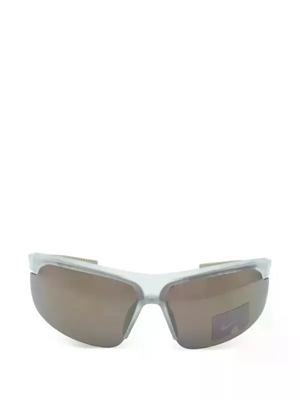 Nike Windtrack E Square-frame Sunglasses - White