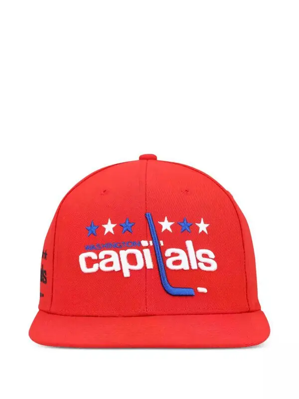 Mitchell & Ness Nhl Alternate Baseball Cap - Red