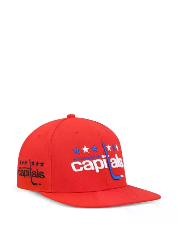 Mitchell & Ness Nhl Alternate Baseball Cap - Red