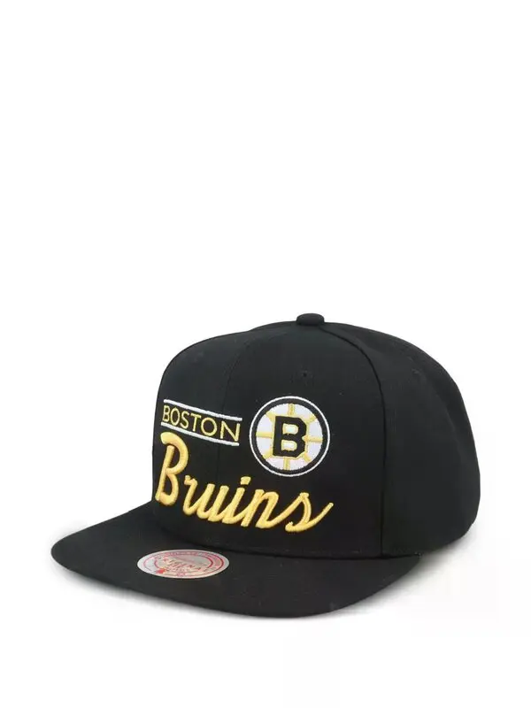 Mitchell & Ness Retro Lock Up Snapback Cap - Black