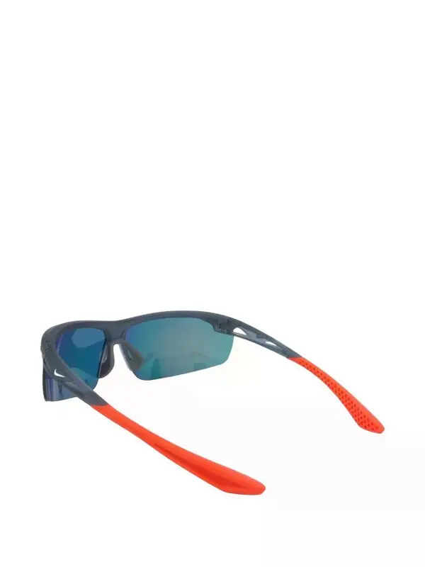 Nike Windtrack M Mirrored Sports Sunglasses - Grey