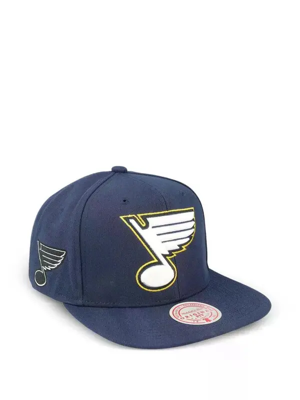 Mitchell & Ness Nhl Alternate Flip Baseball Cap - Blue
