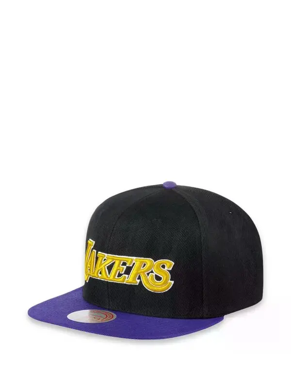 Mitchell & Ness Los Angeles Lakers Snapback Cap - Black