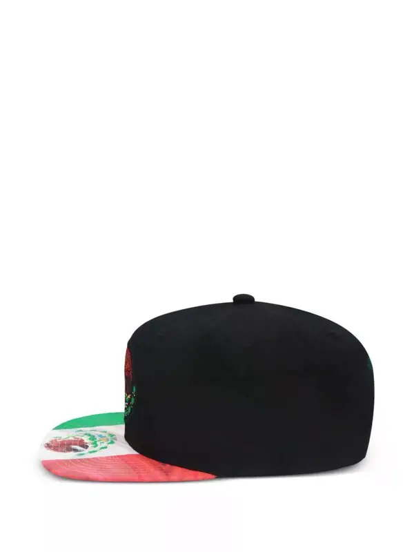 Mitchell & Ness Branded Flag Snapback Cap