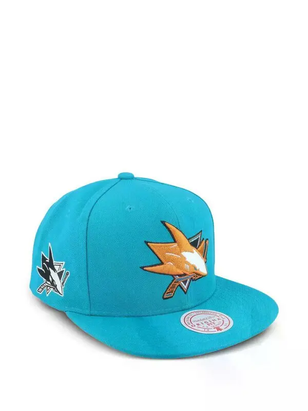 Mitchell & Ness Nhl Alternate Baseball Cap - Blue