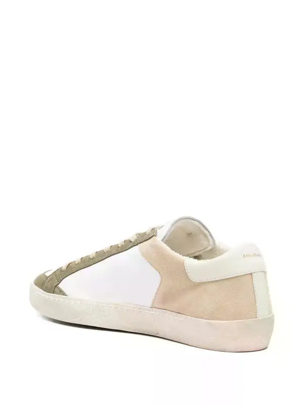AMA-BRAND Star-panelled Sneakers