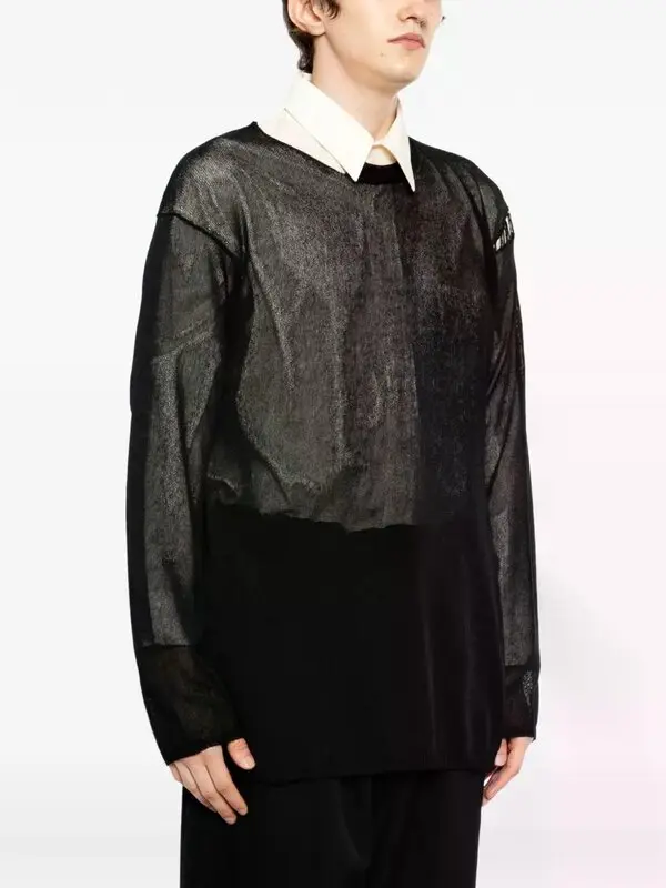 Yohji Yamamoto Mesh T-shirt