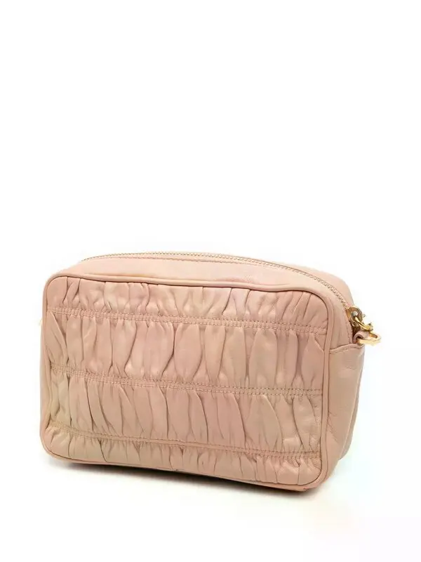 Prada Nappa Gaufre Camera Crossbody Bag