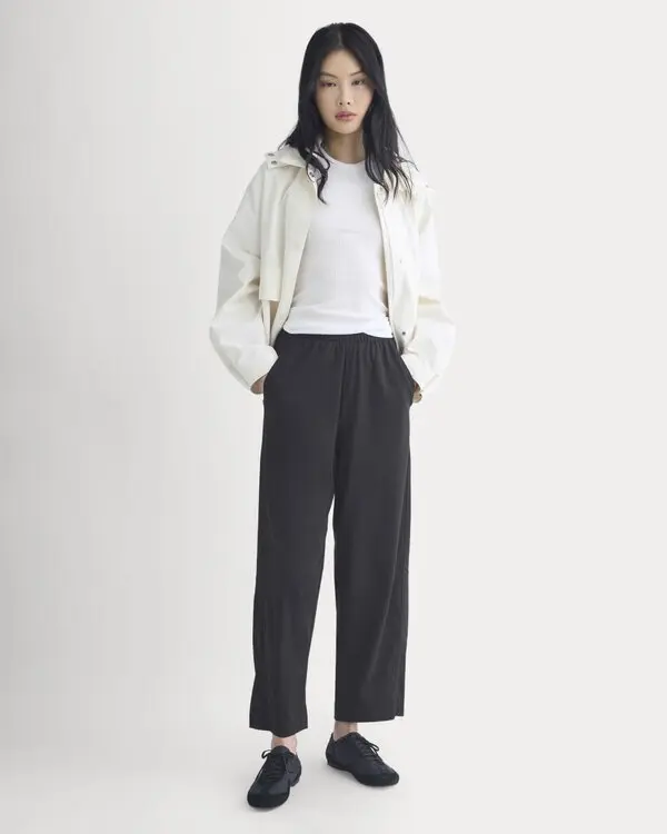 Everlane Weekend Track Pant - Black