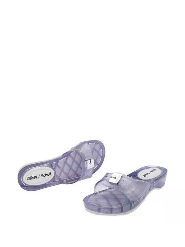 Melissa X Scholl Pescura-heel Slides