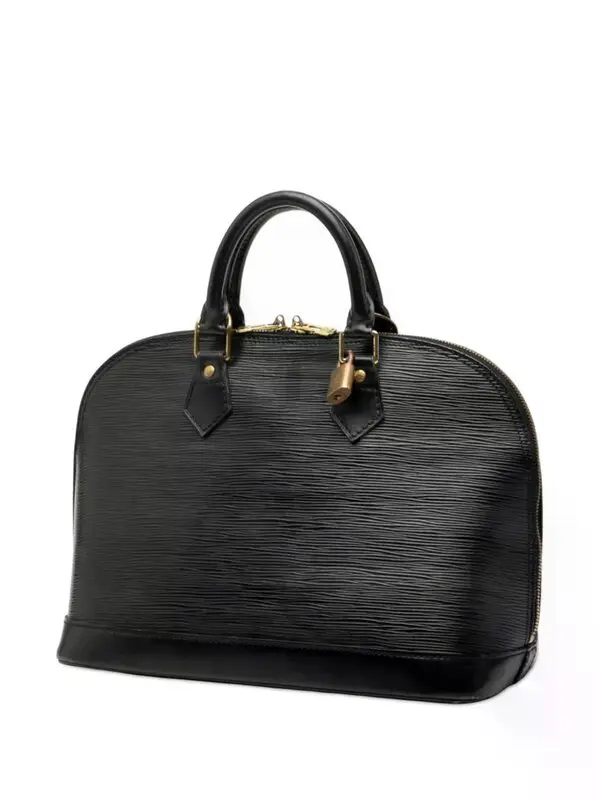 LOUIS VUITTON 1998 Epi Alma Pm Handbag