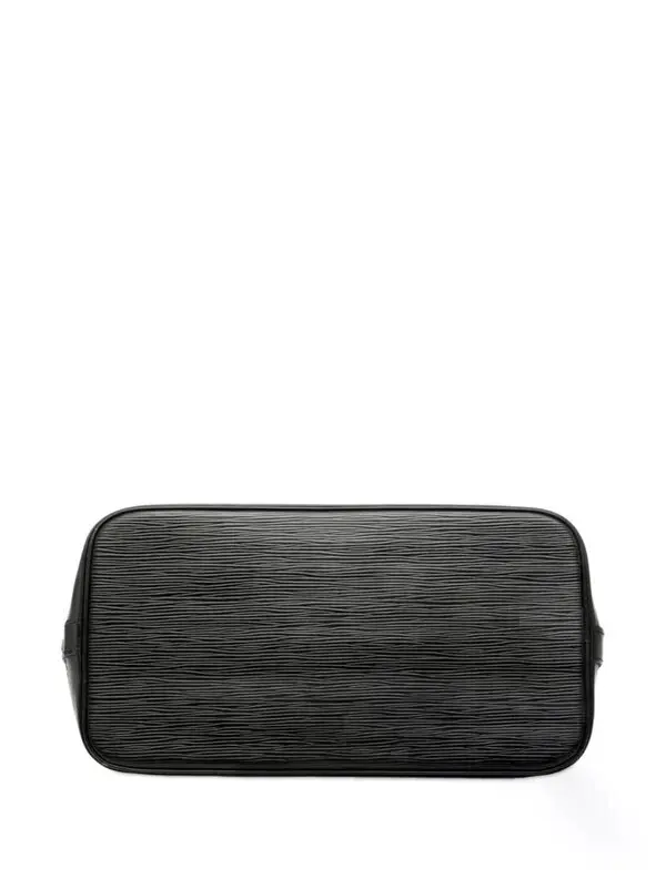 LOUIS VUITTON 1998 Epi Alma Pm Handbag