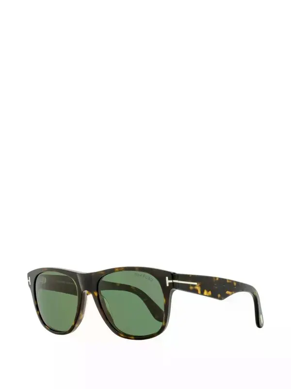 TOM FORD Rectangular Frame Sunglasses
